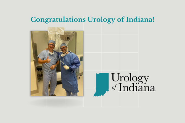 Urology of Indiana Performs First Urologic Surgery In Indiana on da ...